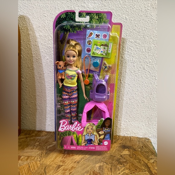 Mattel | Toys | Barbie It Takes Two Stacie Camping Teen Girl Doll With ...